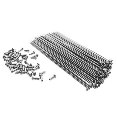 Excel 36 Rear Spokes + Nipples Set 18x1.85 2.15 FAS Motos