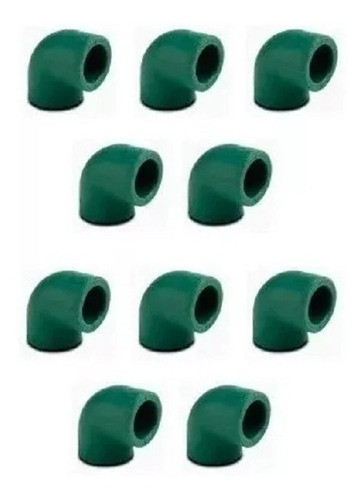 Redeco 25 Mm X 90° Fusion Elbow - Pack of 10 Units