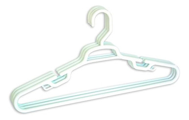 Merrick Engineering Giant White Plastic Hanger