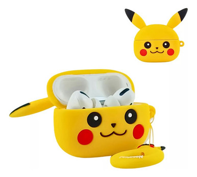 LNS Pikachu Silicone Case for AirPod Pro
