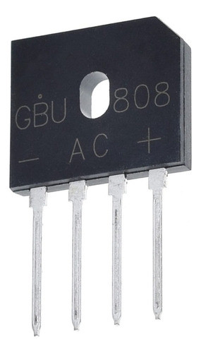 SEP GBU808 Diodo Puente Rectificador 800V 8A