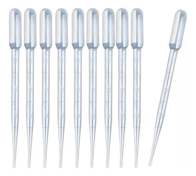 Biopet Plastic Transfer Pipette 3ml - Pack of 500 Units