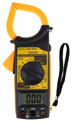 MG Digital Clamp Meter Tester Resistance DM-266