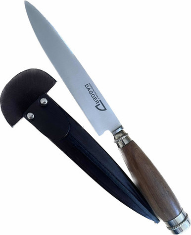 DAGGER Artisan Grill Knife - Guayubira Wood with Alpaca