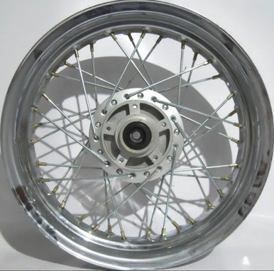 Gilera Front Tire 13 X 3.00 Smash Tuning with Original Disc