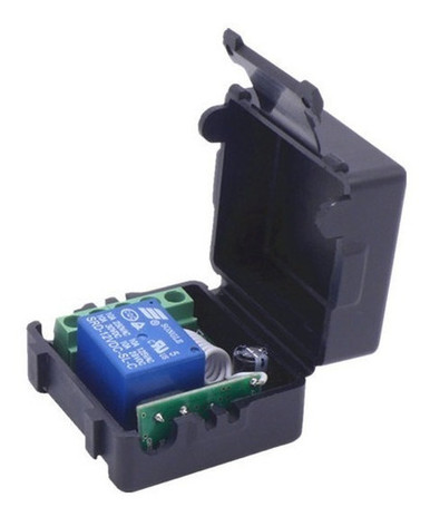 SASA Modulo De 1 Rele Luces Receptor Remoto Rf 12v Armodlrrx121c