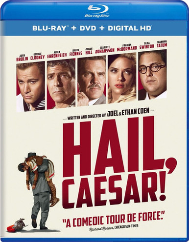 Universal Pictures Blu-ray + DVD Hail Caesar! / Salve César! by Coen ...
