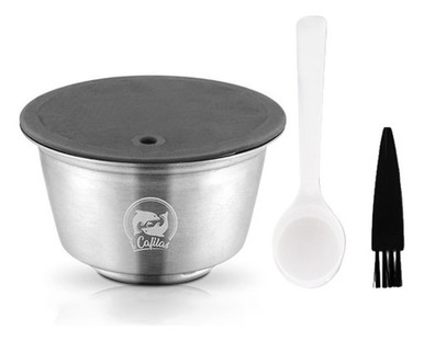 Café Capsules Stainless Steel Funnel Reusable Cup