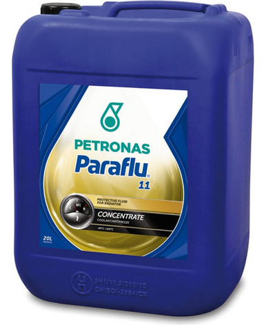 Petronas Paraflu Inorganic Concentrated Green Refrigerant 20L
