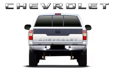 Chevrolet S10 2009/2012 Degrade Tailgate Decal