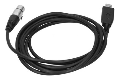 Generic USB Microphone Cable for XLR Female Plug & Play