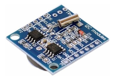PCBready RTC DS1307 EEPROM 24C32 Arduino PCB A0023