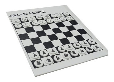 Eva Magic Chess Game in EVA Foam Souvenir x 12 Units