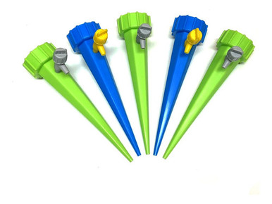 TecFlow 10 X Automatic Drip Irrigation Stake Adjustable Bottle