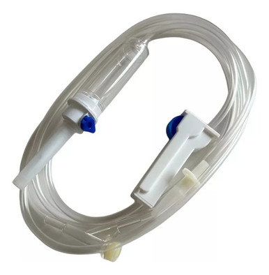 Euromix Infusion Set Macrogotero T/V14 Suero (No Needle) X50u