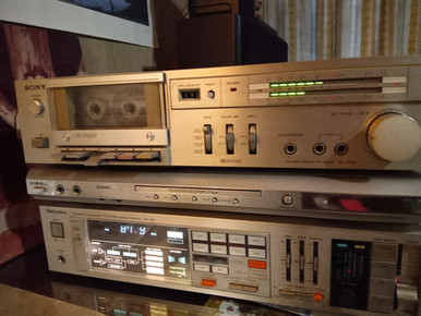 Sony TC-K33 Cassette Deck
