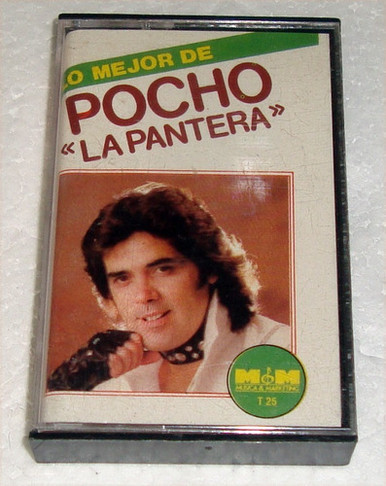 Pocho La Pantera Lo Mejor Cassette / Kktus