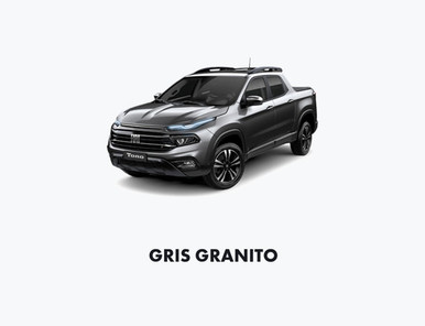 L'Rock Color De Retoque Fiat Gris Granito Toro Volcano Freedom