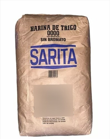Sarita Wheat Flour 0000 25 kg Bag