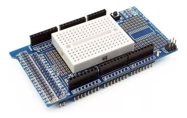 Generic Arduino Mega Protoshield + Mini Protoboard 170 Points