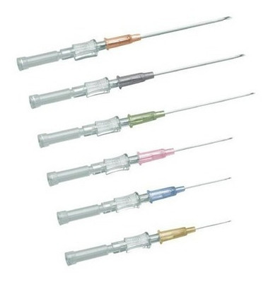 Biocath Intravenous Catheters Sizes 14-16-18-20-22-24 X 10 Units