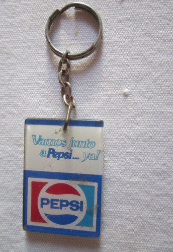 Pepsi Cola Vintage Keychain