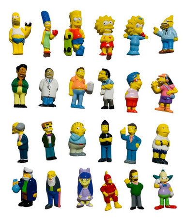 Jack Complete Collection The Simpsons 2004 - 24 Characters