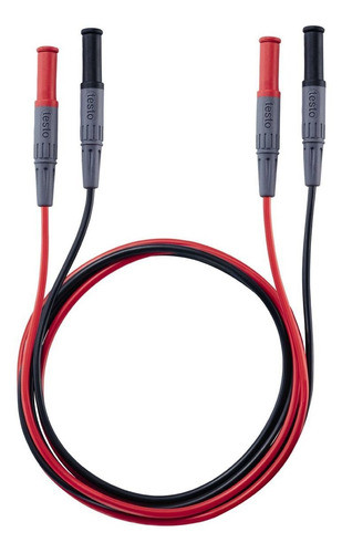 Testo Set Extension Leads Connector 10A Straight Tester