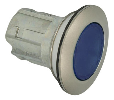 Siemens Metallic Blue Illuminated Push Button 30mm