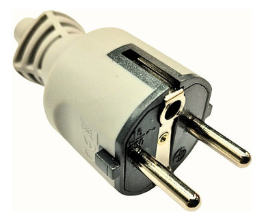 Gp-3p Schuko Male Plug 16A