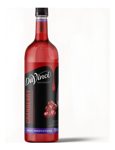 DaVinci Gourmet Cranberry Drink Syrup