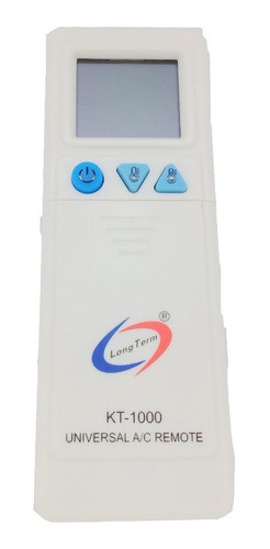Long Term Universal Remote Control for Air Conditioners