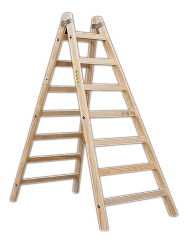 Sin Fin Painter Ladder Double Step Ladder 6 Steps 2.02m
