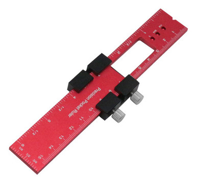 Generic Aluminum Marking Ruler for Carpentry, Plaster