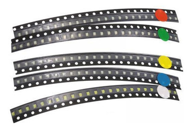 Other 5 X 100pcs 1000k Led Smd Chip Lights, High Power