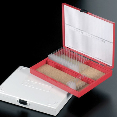 Henso Plastic Histological Box for 100 Slides