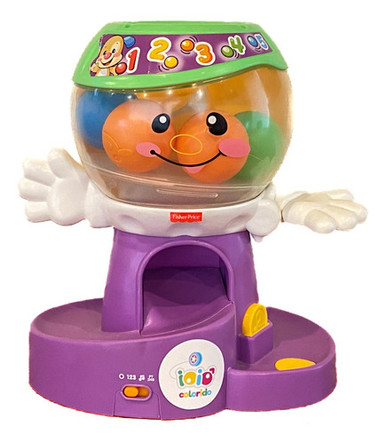 Fisher Price Surprise Balls With Sound, Battery Operated