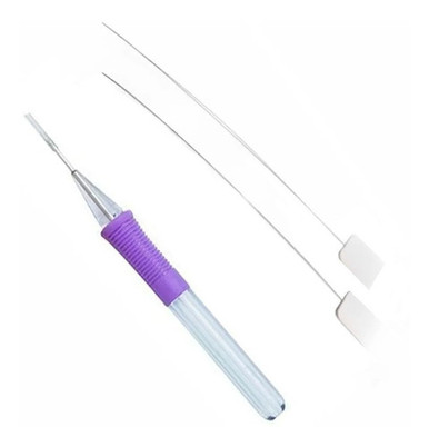 Gema Magic Chinese Embroidery Punch Needle 1 Tip with Threaders