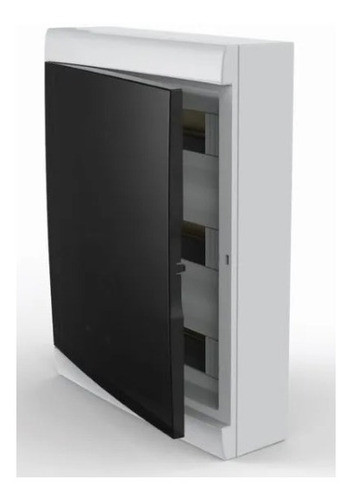 Genrod PVC Surface Mount Distribution Board 24 DIN Module