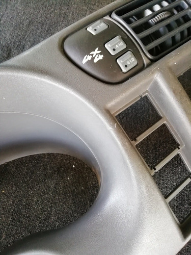 Chevrolet S10 4x4 Dashboard