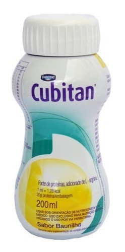 Danone Cubitan 200ml - Vanilla