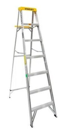Stanley 7-Step Aluminum Folding Ladder
