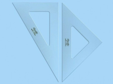 Trident Kit with Set of Square Rulers 2521 & 2621 + Accessories