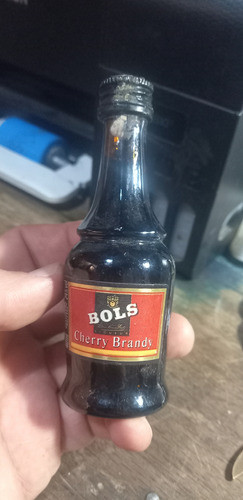 AntiguedadesToysReyDeReyes Miniature Liqueur Cherry Brandy Holland