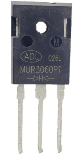 ADL Diodo Rapido Mur3060pt Mur3060 600v 30a