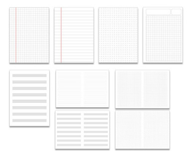 JUGARMAS AR A6 Printable Lined Grid Bullet Sheets Kit