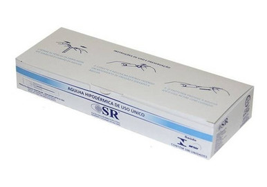 SR Hypodermic Needle Box with 100 Units 0.8x30mm Kit of 5 Boxes