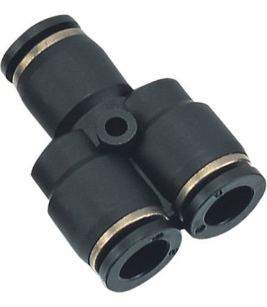 Intor Automatic 'Y' Connector and Bifurcation for 8mm Tube