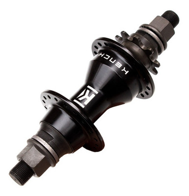 Kench USA BMX Rear Hub - 9 Tooth Driver - Black