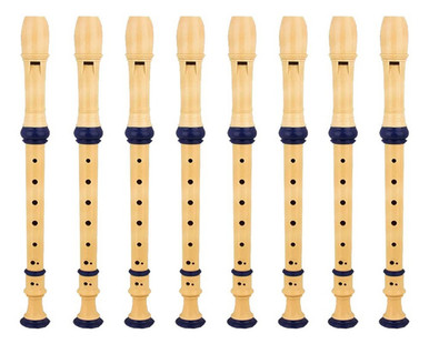 Victory SH1503 German Style Sweet Flutes Kit with 8 Units